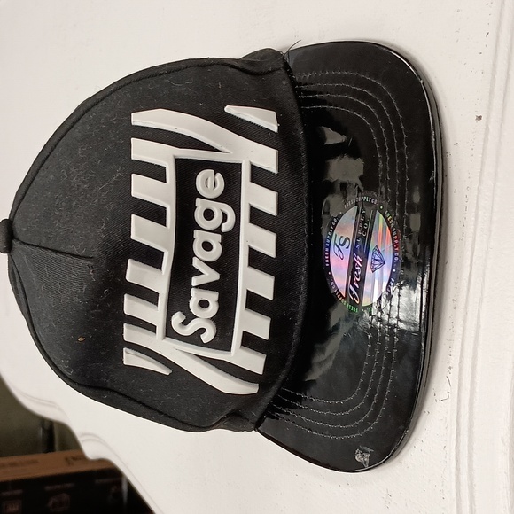 Savage | Accessories | Designer Savage Hat Sz 38 Free Hat Practically ...